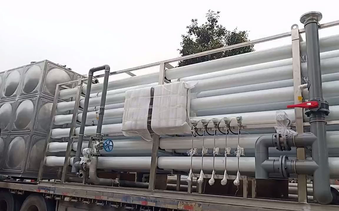 120吨工业反渗透设备用水要求?【郑州友邦水处理】