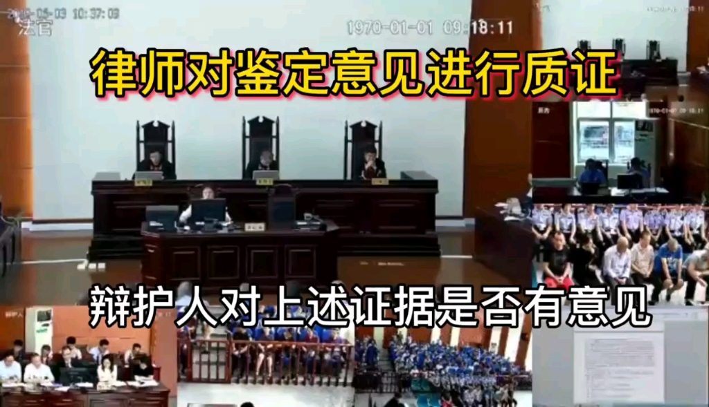 强迫交易罪#黄利红律师对鉴定意见发表质证意见(一〉