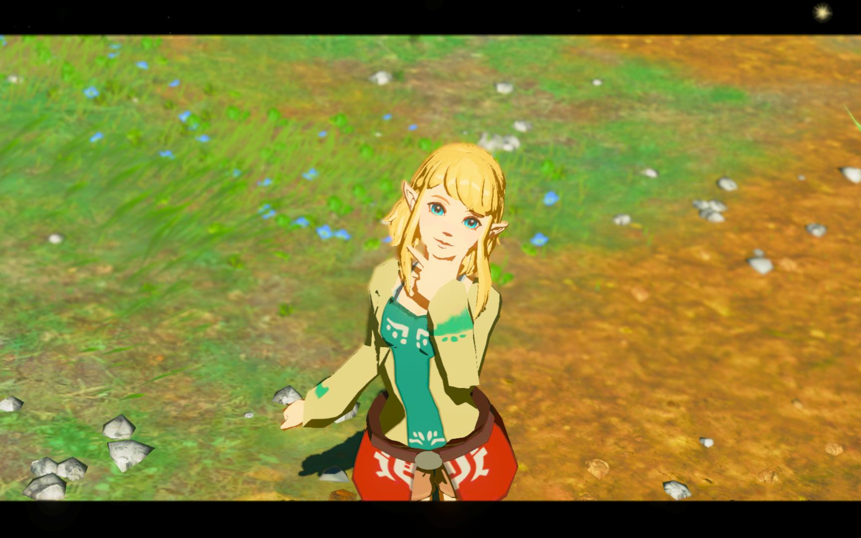 塞尔达传说 林克尔林可儿3.0经典天空套MOD(下载看评论)有我新配色