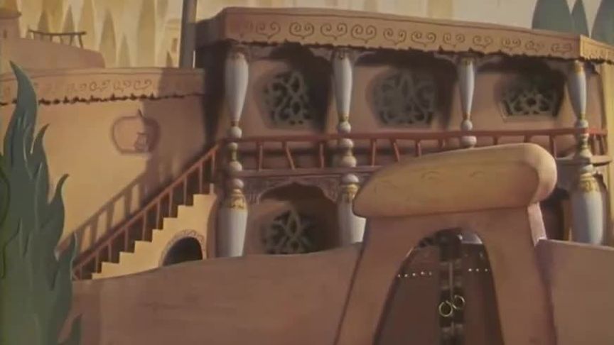 带你重温儿时的木偶动画《阿凡提的故事》2“兔送信”