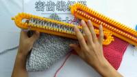 ...-编织器大学堂围巾帽子编织神器视频围脖披肩毛衣编花器工具教程