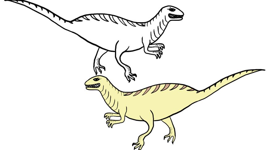 孩子们喜欢的恐龙简笔画,绘画方法简单,家长也可以学学!