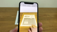 【教程】iPhone隐藏功能:扫描文稿,堪称办公神器啊!