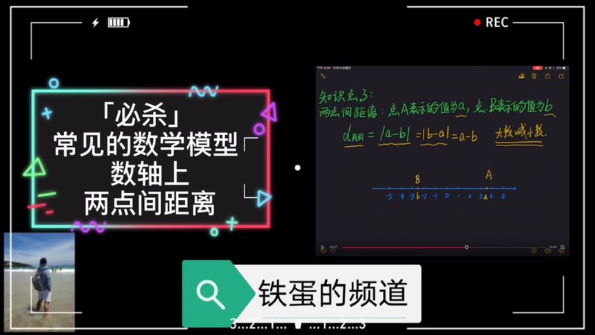 「必杀」 常见的数学模型 数轴上两点间距离
