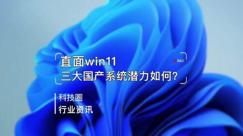 直面win11三大国产操作系统潜力如何?国产操作麒麟软件中科方