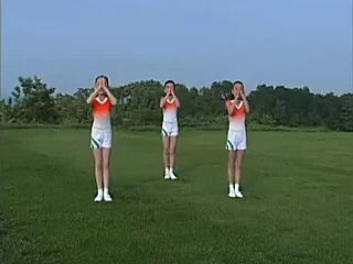 第三套全国小学生广播体操 七彩阳光