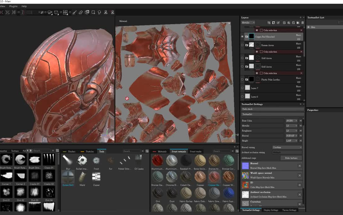 Substance Painter中文初级教程