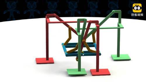 步行四足机器人结构与创新设计揭秘