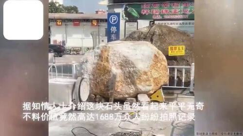 1688万翡翠原石切开瞬间,横截面惊艳全场,现场惊呼不断!