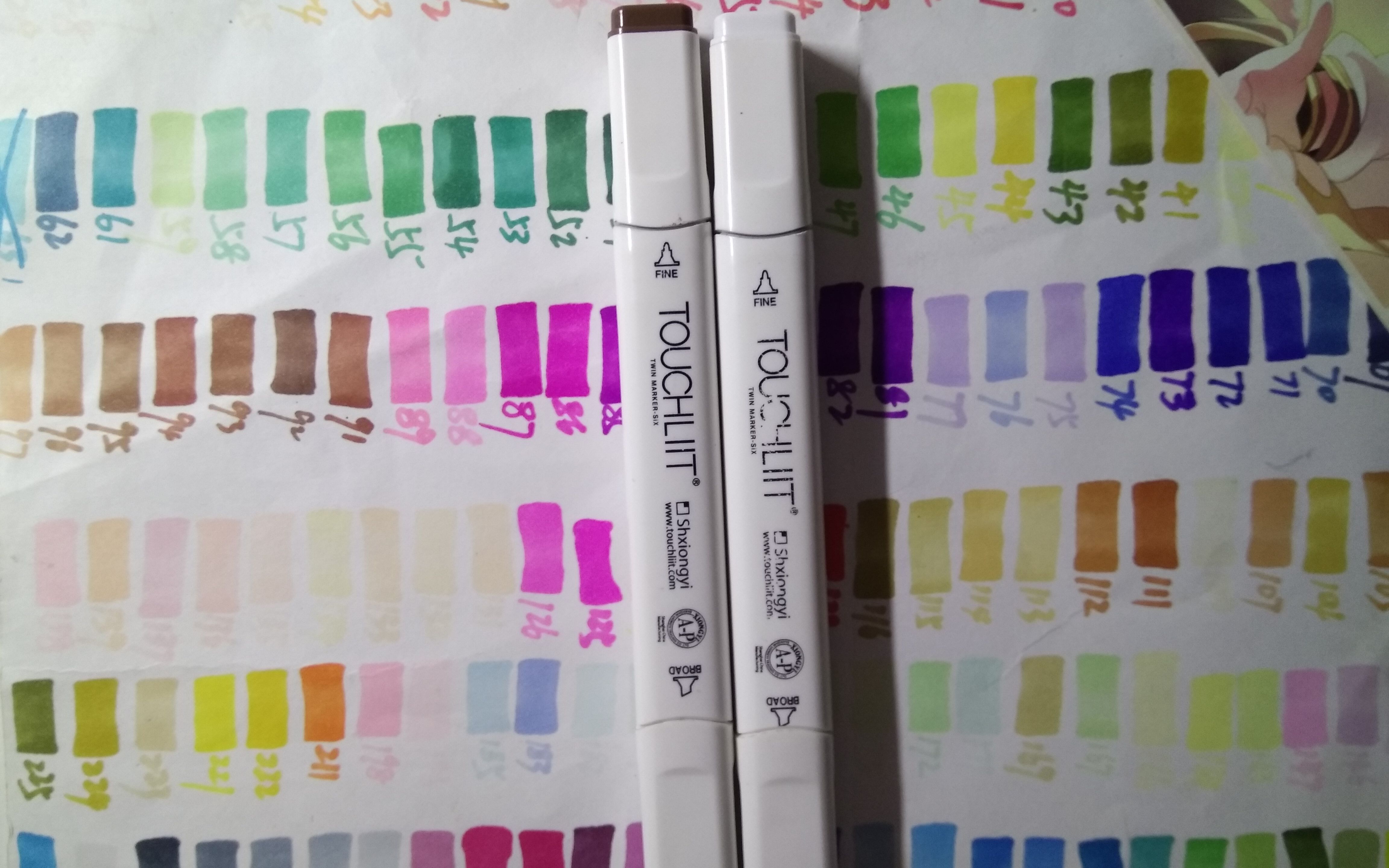 【马克笔教程解说】0号马克笔的打开方式(划掉)用法