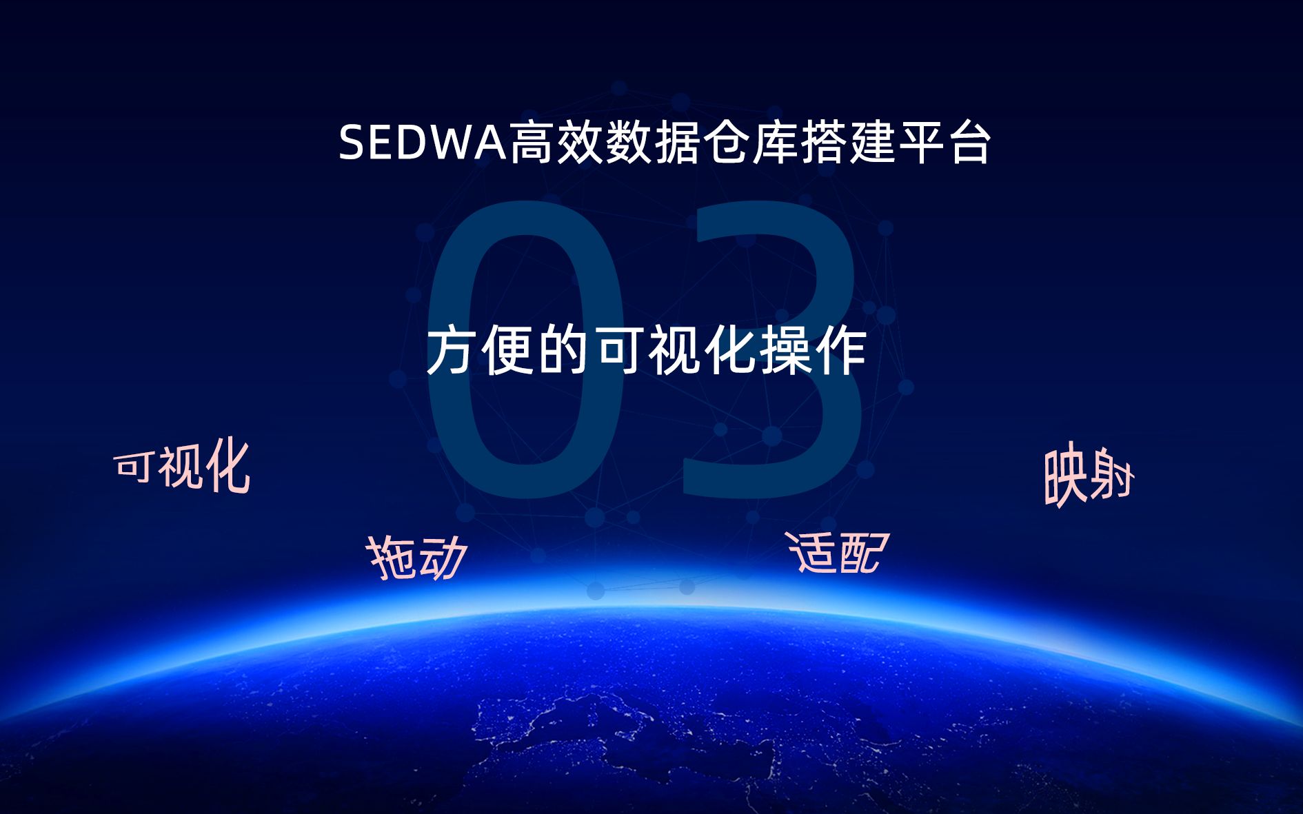 SE-DWA高效数据仓库搭建平台03 方便的可视化操作