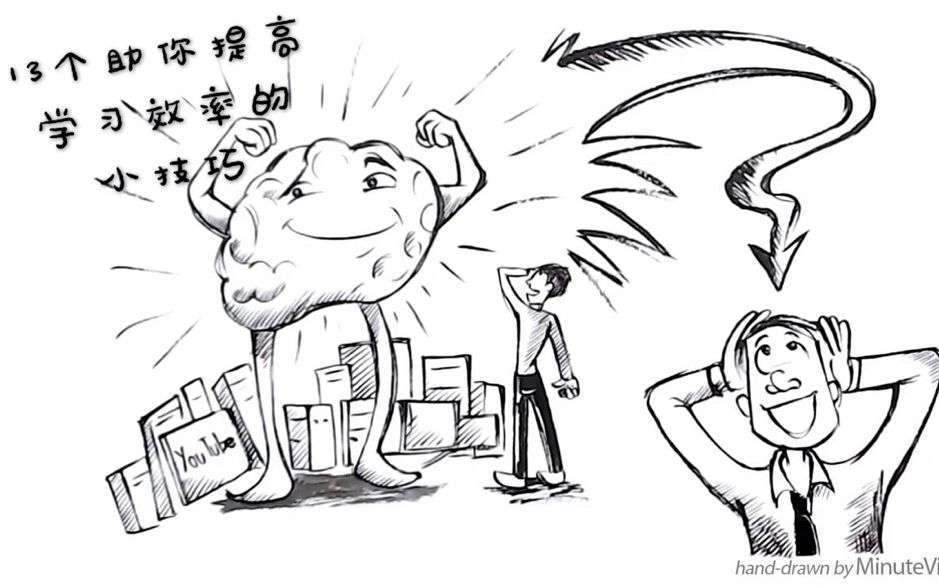 13个助你提高学习效率的小技巧