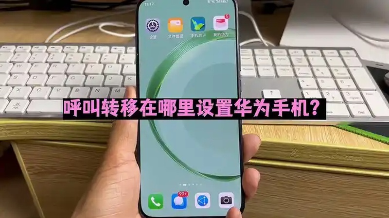 呼叫转移在哪里设置华为手机