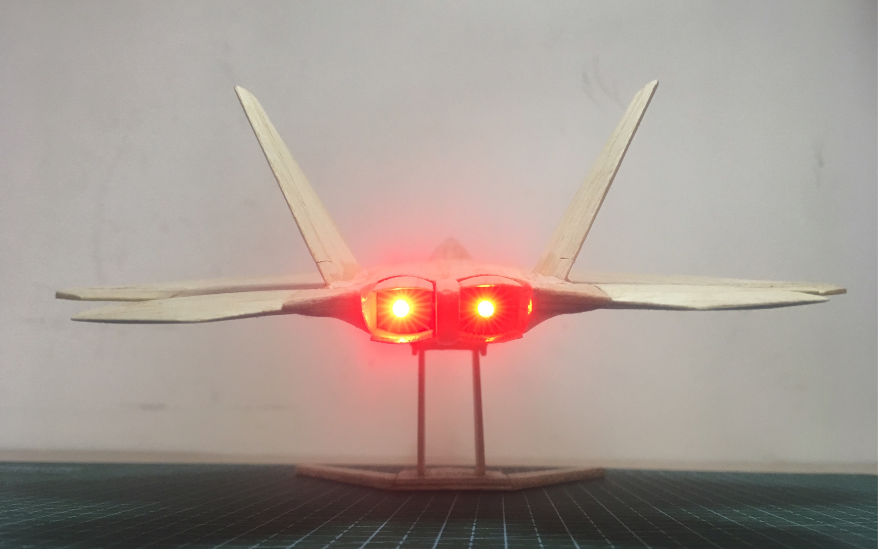 手工制作售卖定型版F22模型