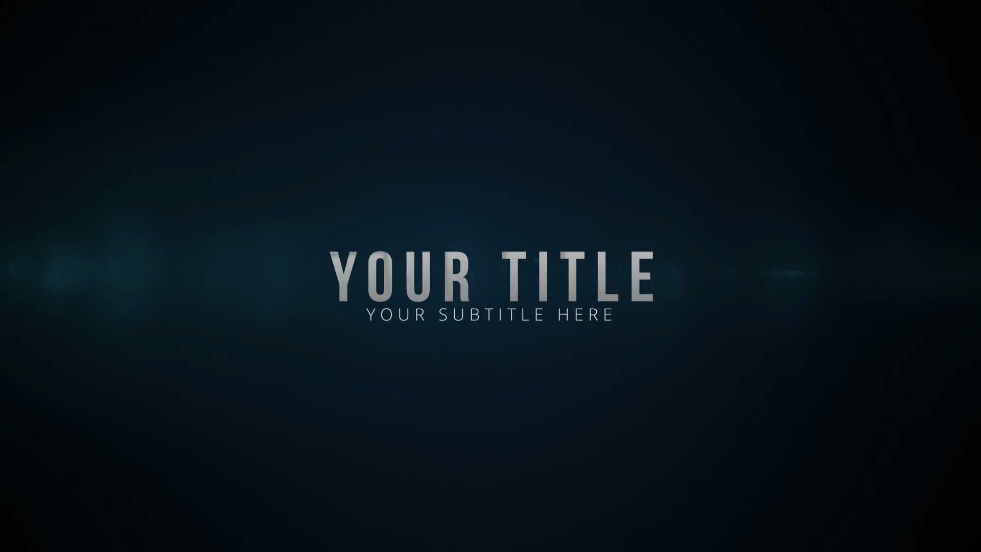 PR片头模板 史诗级震撼大气能量开场视频标题文字动画PR模板