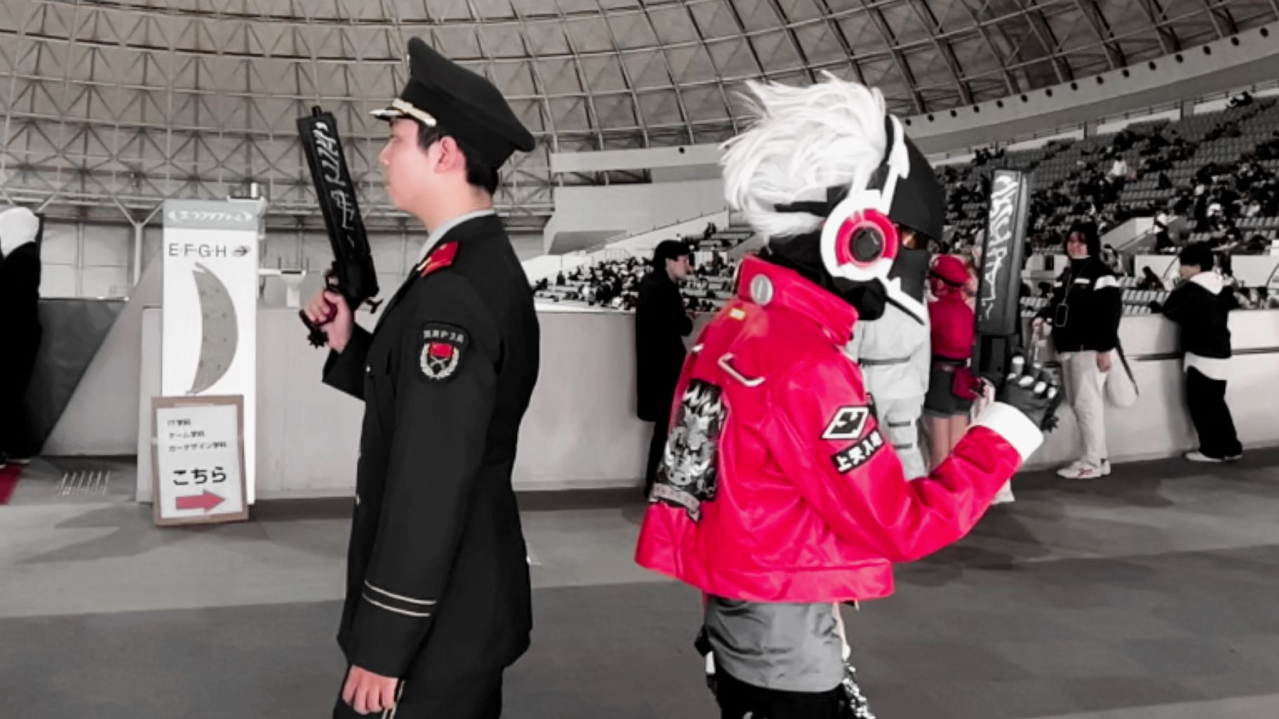 日本学校运动会让出cos?那我可随便穿了哈ߘ