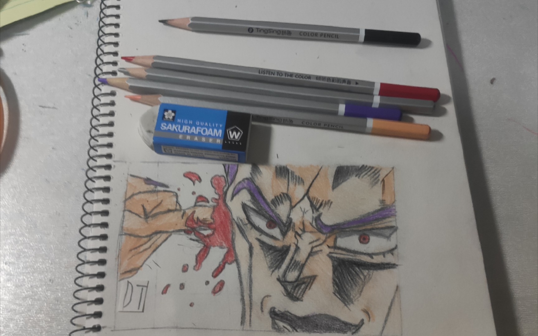 [绘画]赛高泥hlgh铁鸭子哒!(有部分过程)