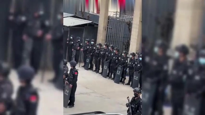 缅甸内战最新消息 中国云南边境聚集大量缅甸难民