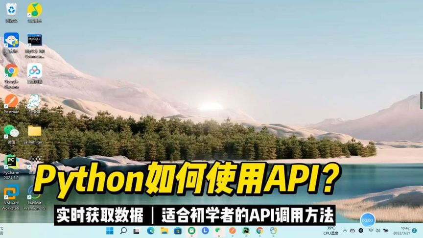 一顿饭的功夫就能学会Python操作API接口