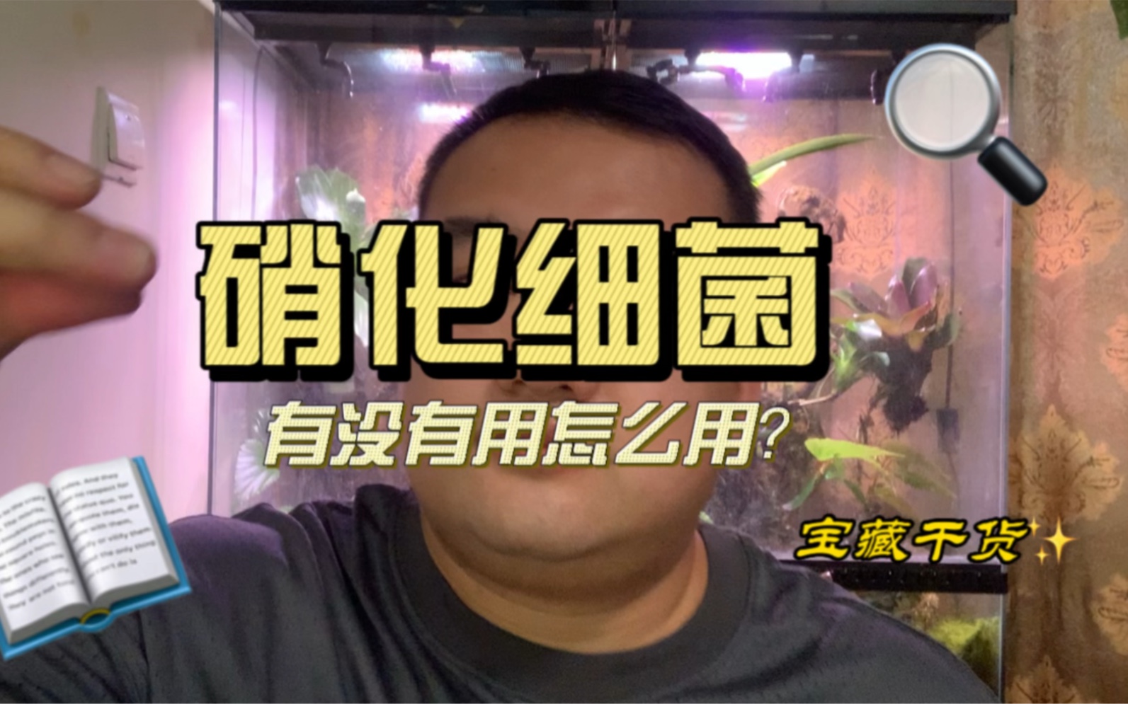 水族硝化细菌的作用。