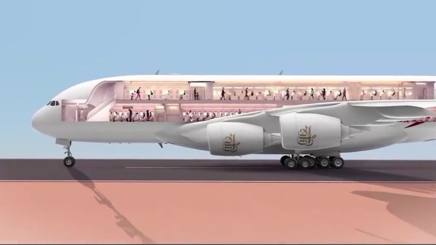 阿联酋航空飞行安全视频