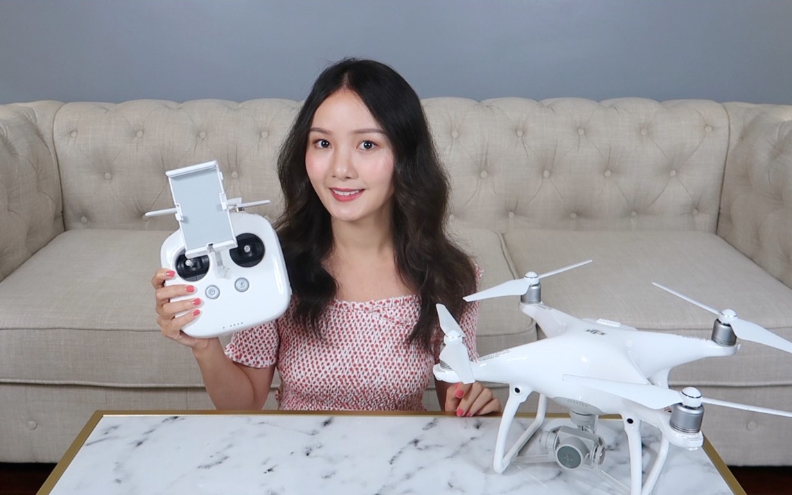 【Jessica】无人机航拍小技巧|大疆精灵4 Advanced|新手航拍技巧