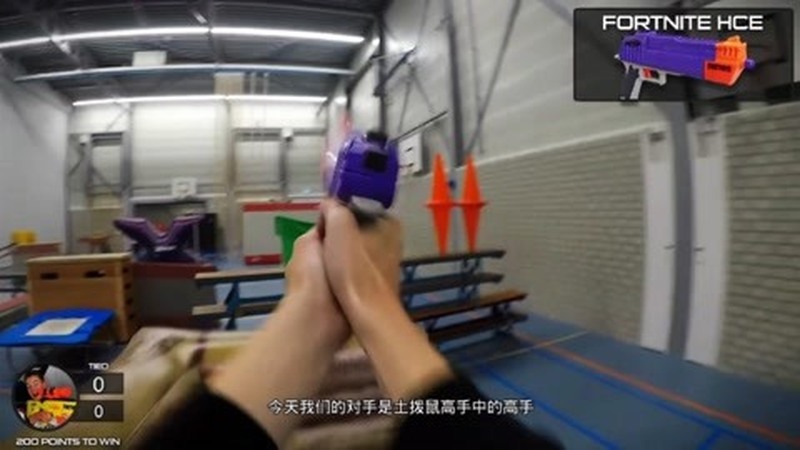 csgo游戏 竞技大作战,今天用玩具枪来一场大乱斗
