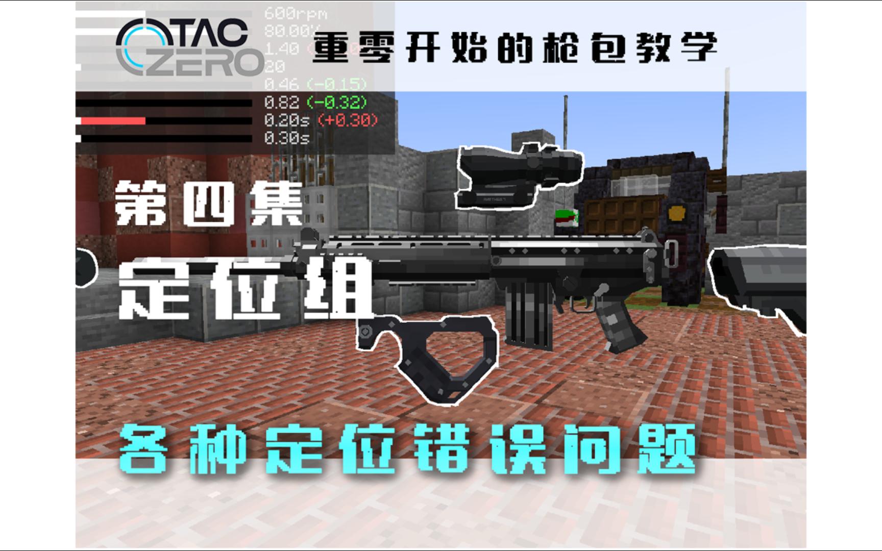 [TACZ教学-4]定位组设置