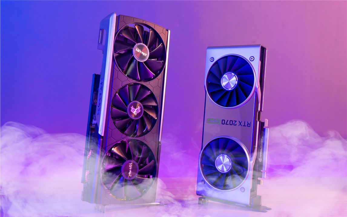 超冒烟的5700XT顶级非公能打2070S吗?5700XT超白金全面评测