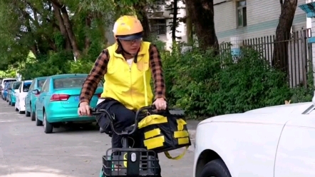 这样有诚信的外卖小哥何必要为难他,退一步海阔天空