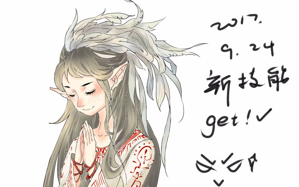【sai板绘】新手练(瞎)习(画)日常