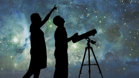 这个天文望远镜普通人也能买得起,能看到星云,效果提升百倍!