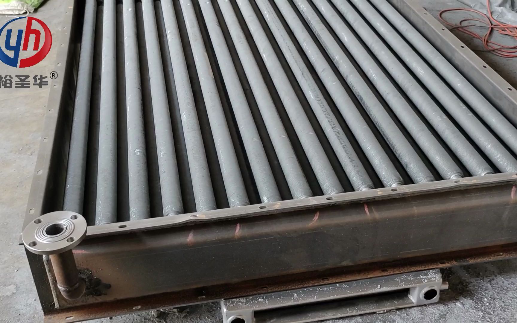 FUL导热油翅片管散热器