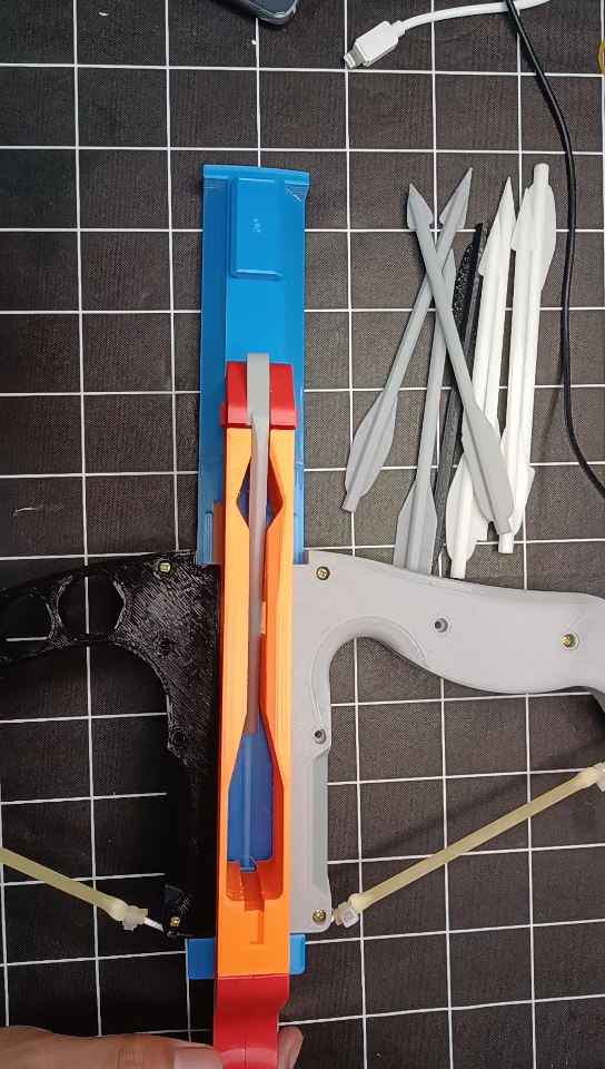【3d打印】制作的模型