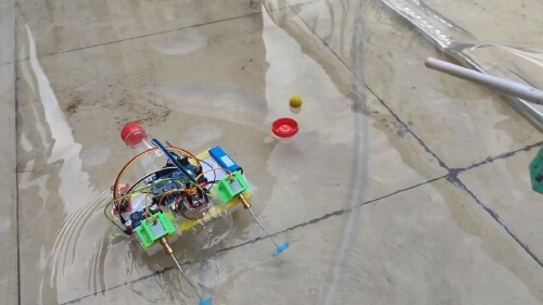 遥控船方案已经有了,科创研学还不简单吗!