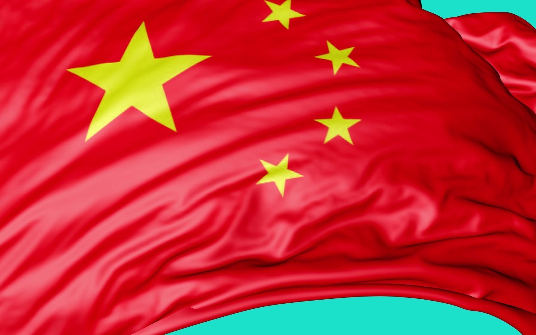 C4D 五星红旗动画