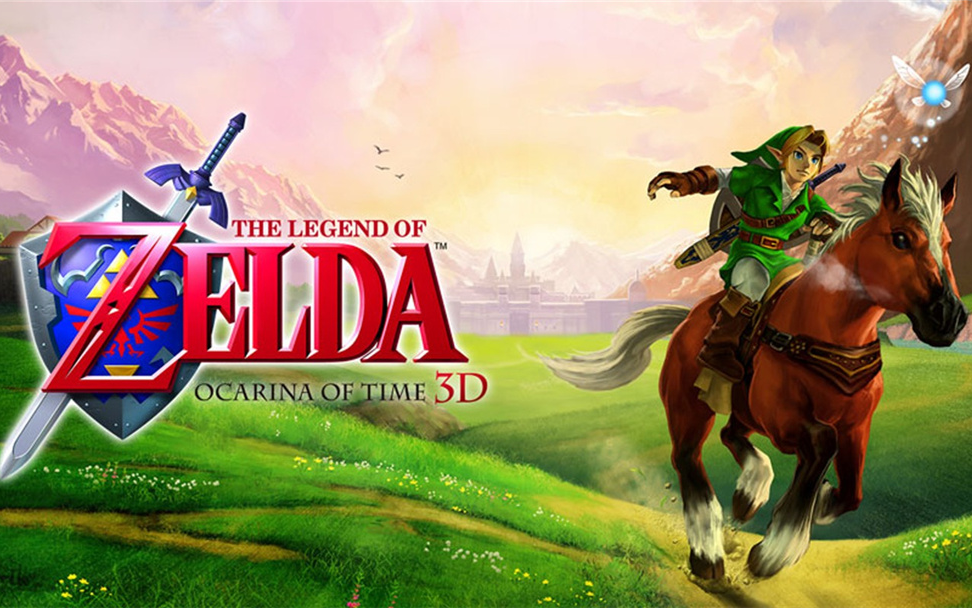 塞尔达传说 时之笛的通过流程 第18期 盖侬城堡