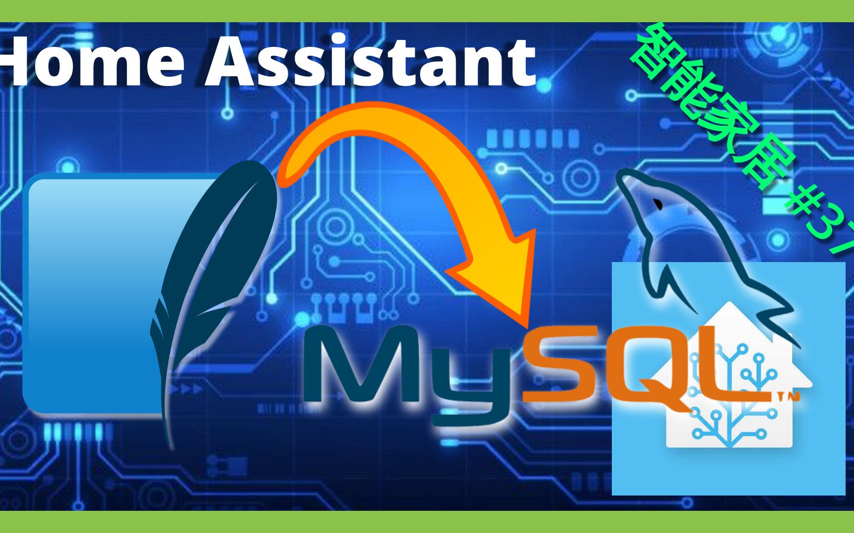 智能家居 #37 | 更换MySQL数据库(小白教程)~「Home Assistant」
