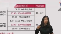 职业资格中级会计师考试时间安排,成绩查询及证书领取时间 作者:guo...