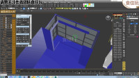 3dmax室内建模步骤|效果图大师怎么设计转角飘窗和百叶窗的效果图...