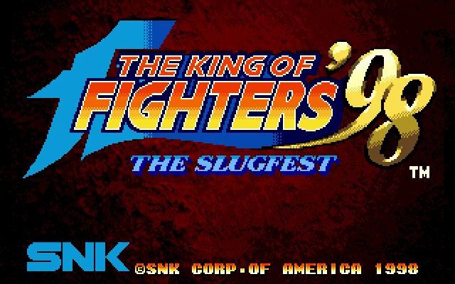 世嘉MD KOF98移植试玩体验,期待大神最终完整版