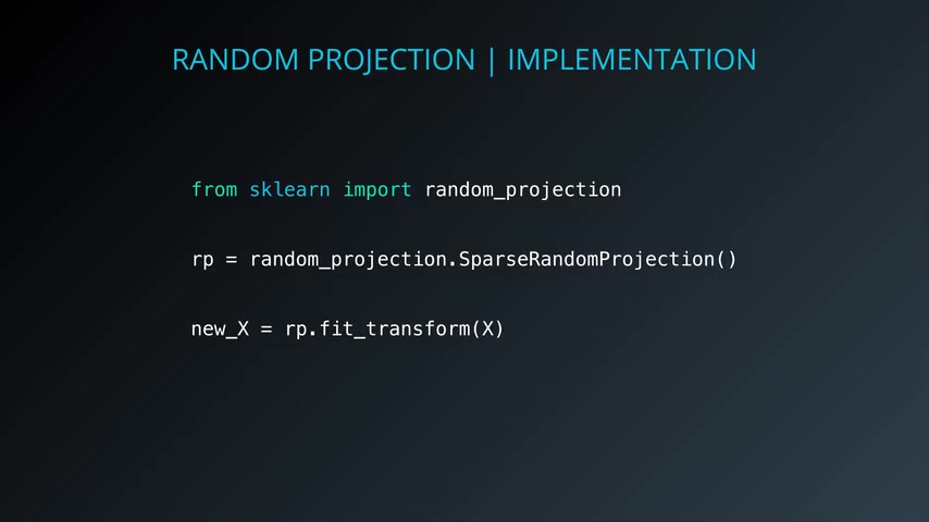 4.6 - 机器学习之随机投影+ICA