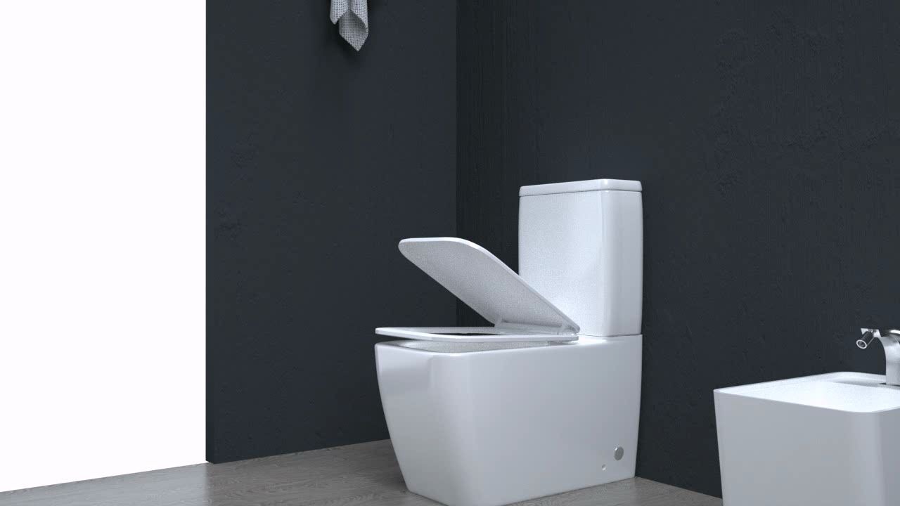 C4D马桶视频制作