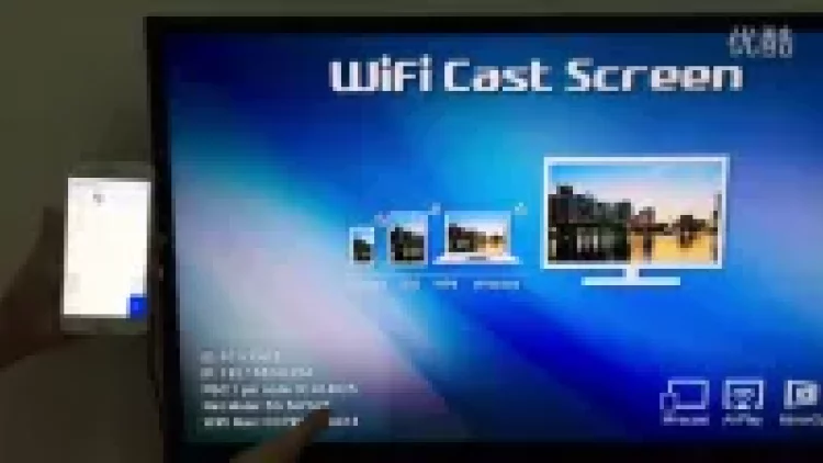 ...WiFi无线传输同屏器HDMI高清视频手机笔记本连接电视投影仪推送宝