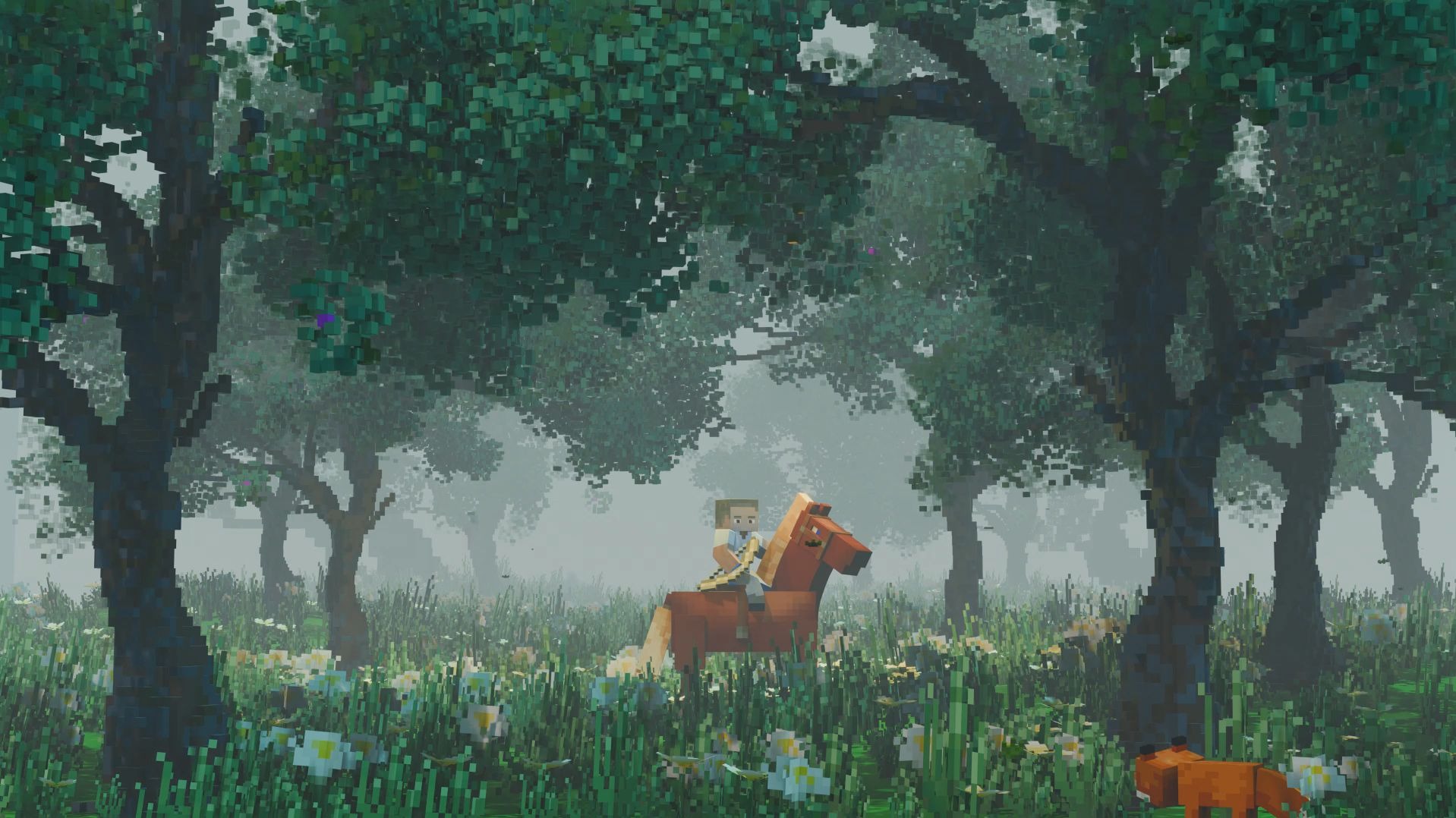 Blender我的世界场景练习