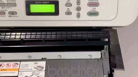 兄弟DCP7057打印机加墨后打印机清零教程,不然用不了,赶快收藏起来...