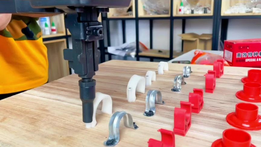 #抖音小助手 #水电工具 #瓦斯射钉器 #室内水电安装