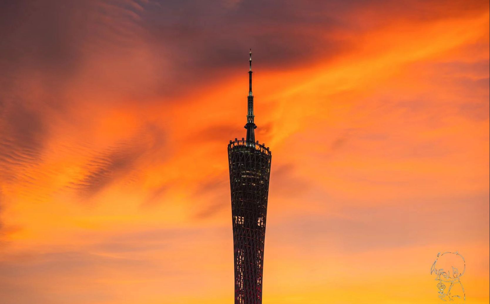 ...要如何诠释这座城市.”(配音版)【4K HDR 广州文旅纪实宣传微电影】