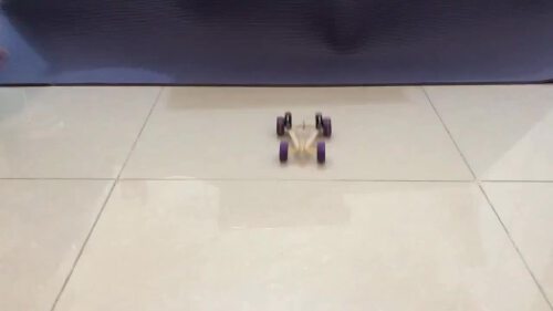 DIY玩具车!如何制作快速汽车动手制作玩具科技小制作手工制作科学验...