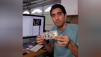 男巫玩魔术,看怎么电脑复制钱